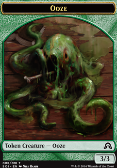 Ooze Tribal EDH (Commander / EDH MTG Deck)